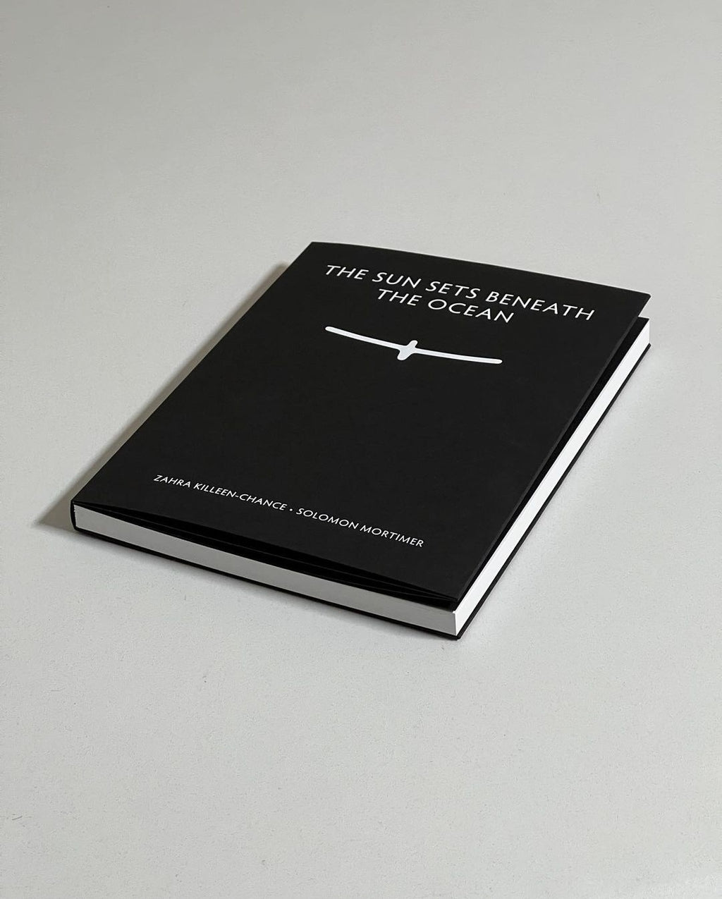 The Sun Sets Beneath The Ocean - Zahra Killeen-Chance & Solomon Mortim ...